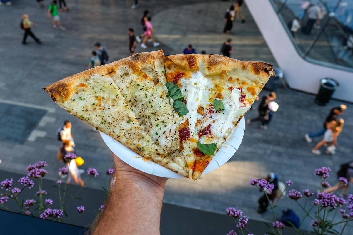 Roberta's New Rooftop Slice Joint Near Penn Station Is a Delight