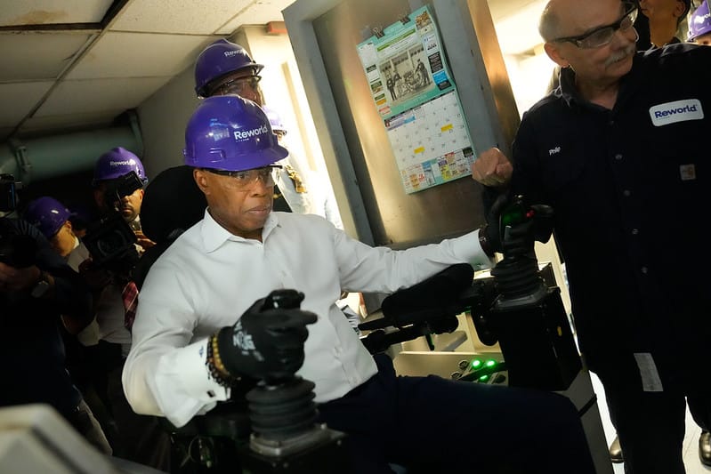 Eric Adams Lives His ‘Childhood Dream’ of Burning Large Amounts of Weed ...