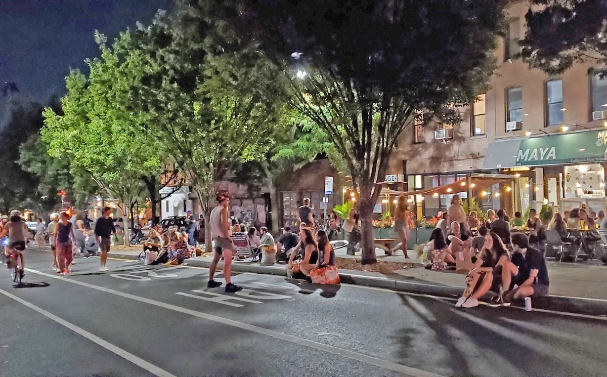 Mayor Adams Comes for Vanderbilt Avenue's Open Street