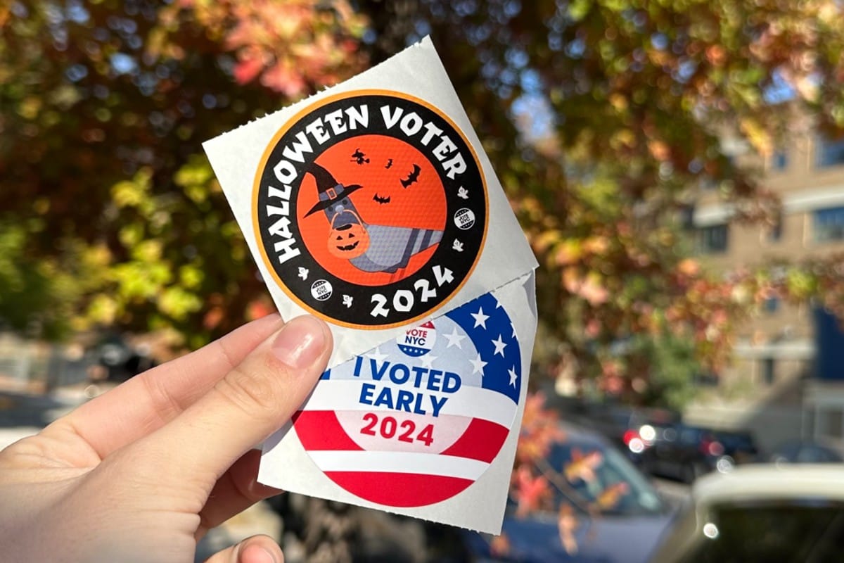 NYC's Halloween Election Sticker: Cute and Sweet or Betrayal of Anarcho ...