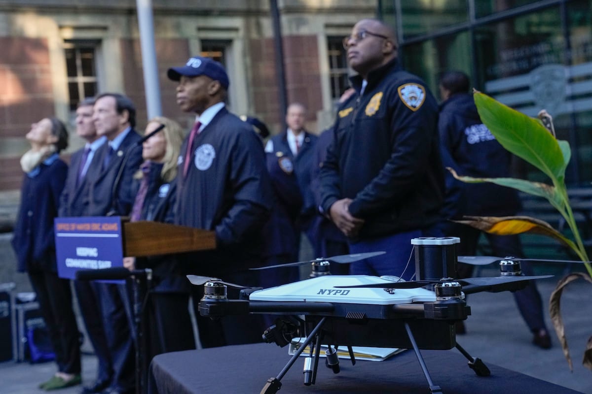 More NYPD Drones Coming to a Precinct Near You