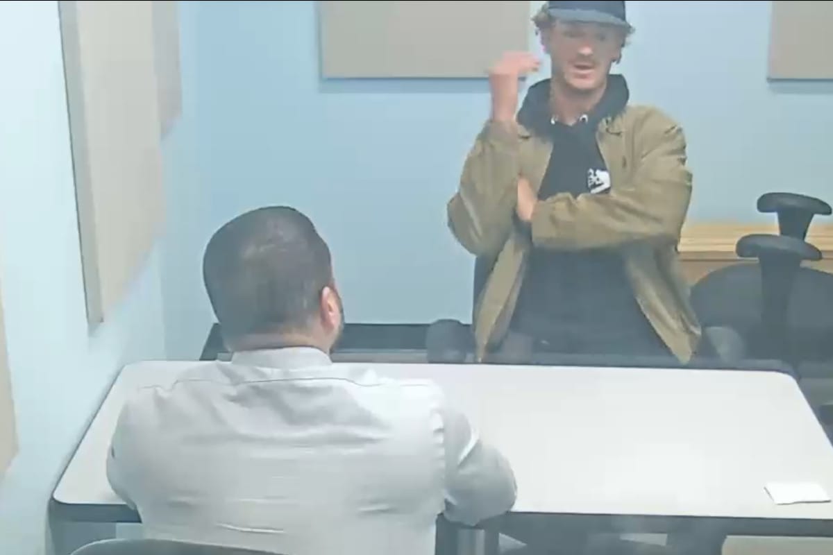 ‘Just a Crackhead’: Daniel Penny’s NYPD Interview Shown at His ...