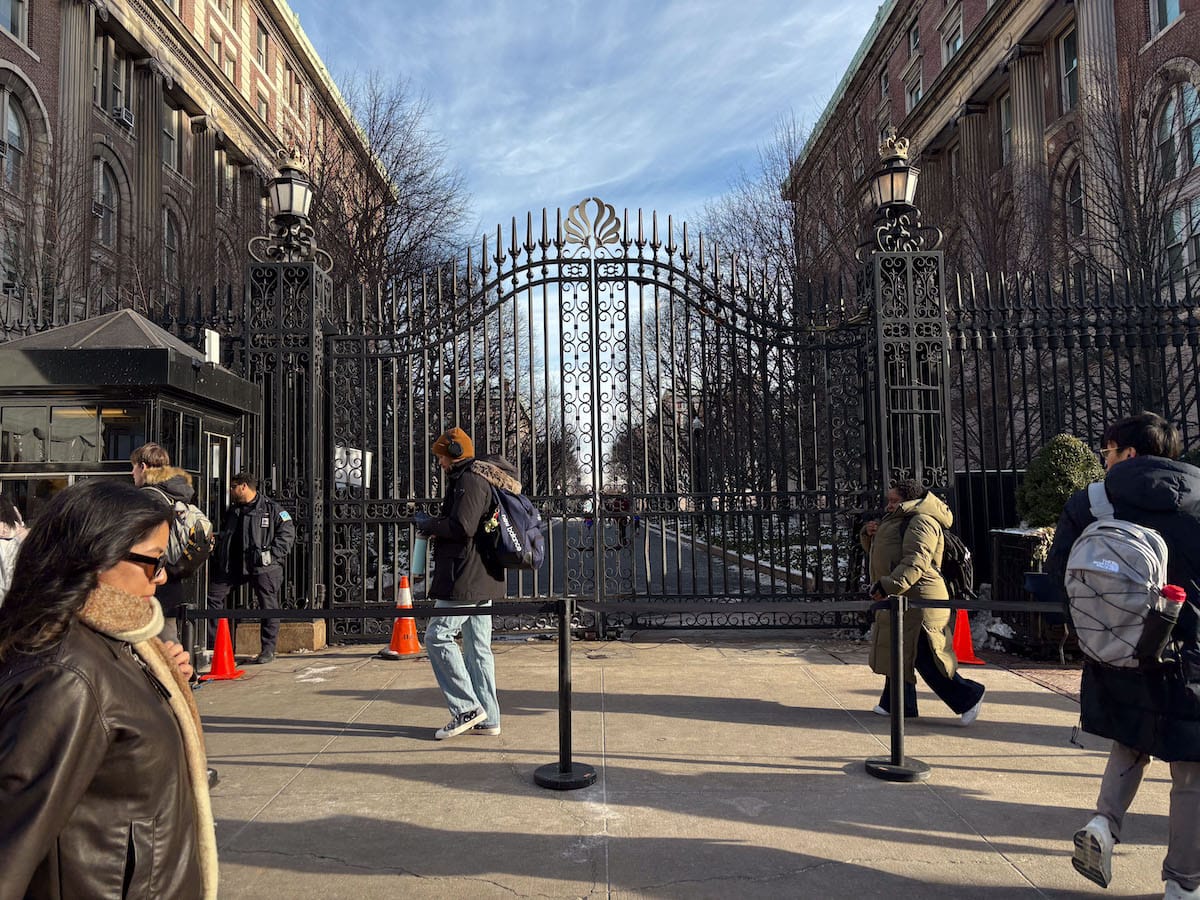 Months After NYPD Raids, Columbia University Is Still Locking Out Local ...