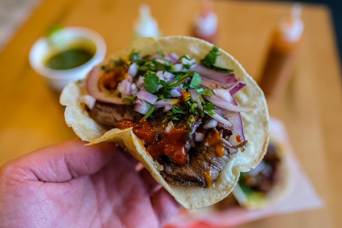 Delicious CDMX-Style Tacos for Breakfast, Lunch, and Dinner at Astoria ...