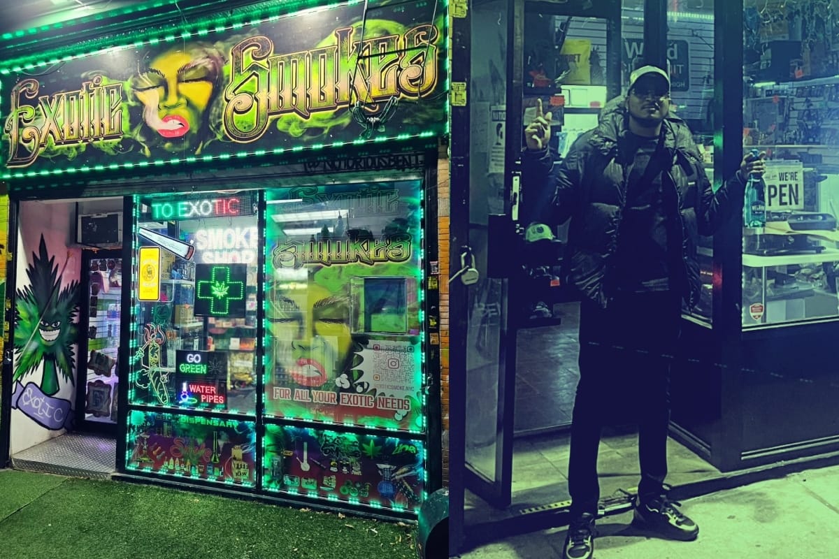 The City Raided His Bed-Stuy Weed Shop. He Spent 48 Hours Behind Bars