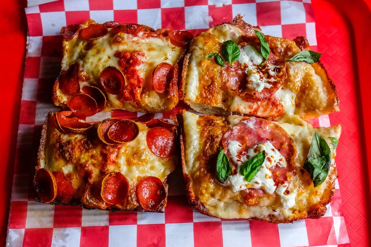 Bushwick's Turbo Pizza Has Detroit-Style Pies, Throwback Vibes