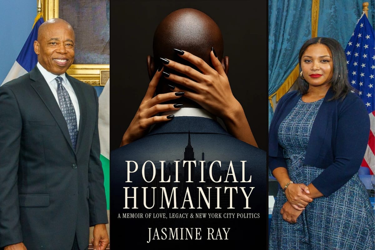 Jasmine Ray Wants Eric Adams Back (In the Mayor's Race)