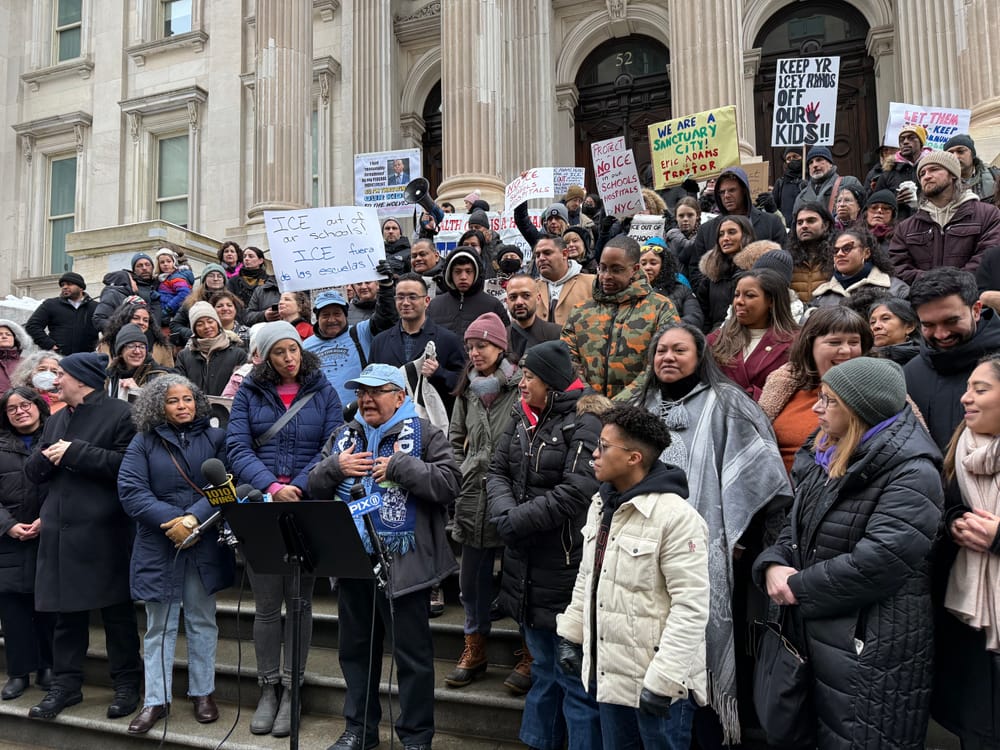 City Lawmakers Urge Mayor Adams to 'Grow a Damn Spine' in the Face of Trump's ICE Operations