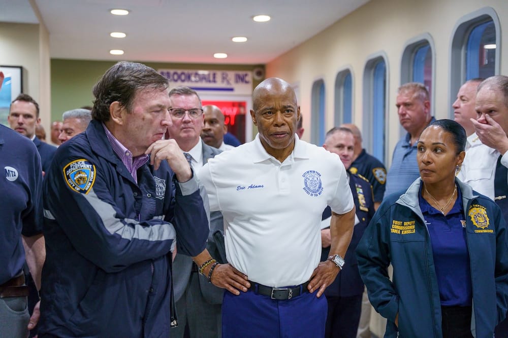 Former NYPD Commissioner Alleges Mayor Adams Oversaw 'Coordinated ...