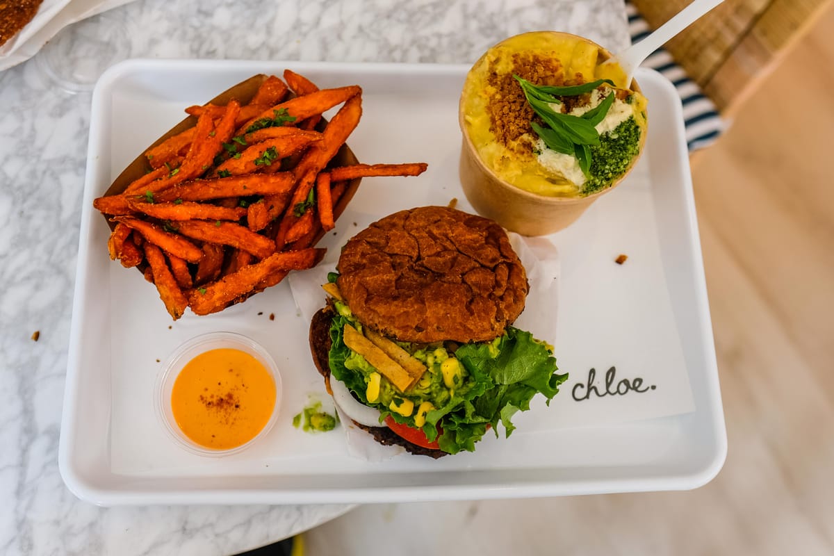 Bless the Vegan Gods, for Chloe Coscarelli Is Back in the West Village