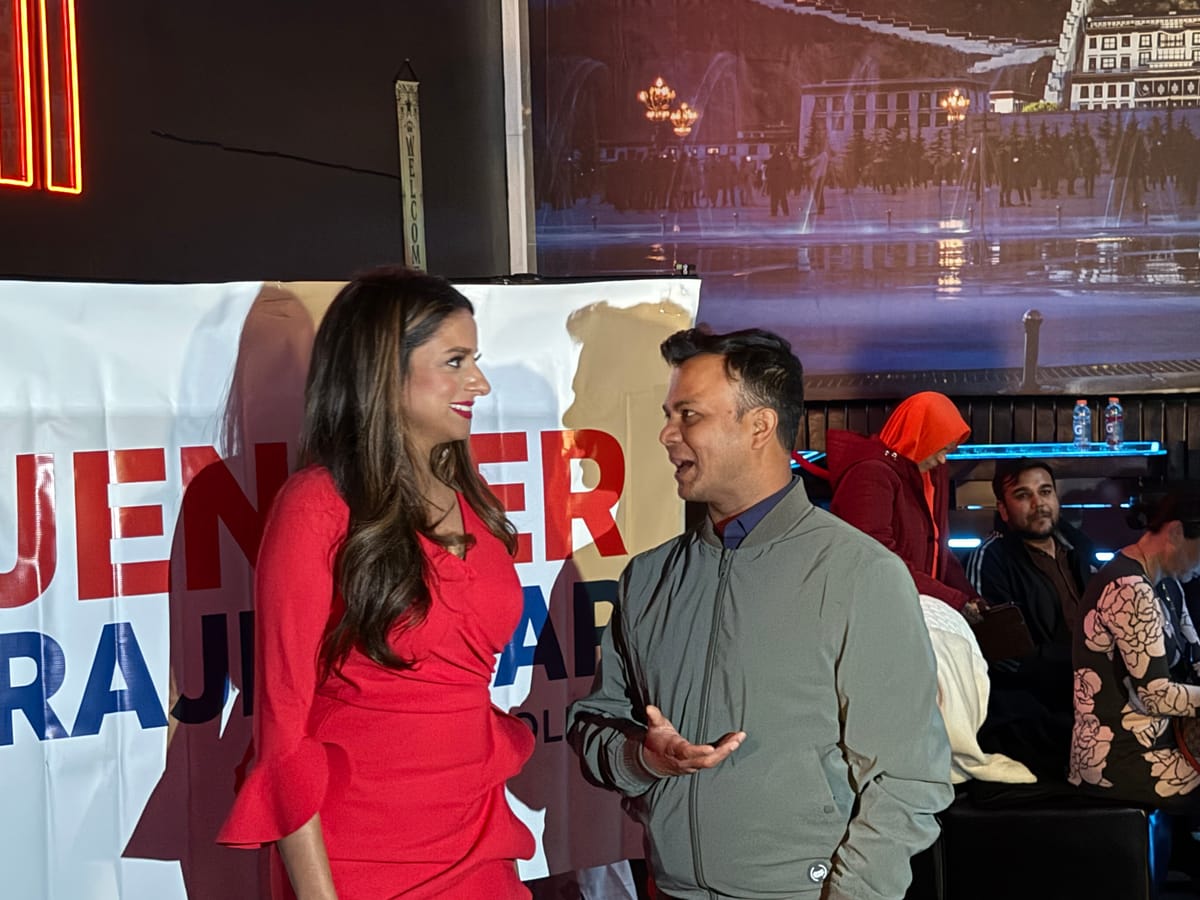 Club Report: Jenifer Rajkumar Campaign Launch Party