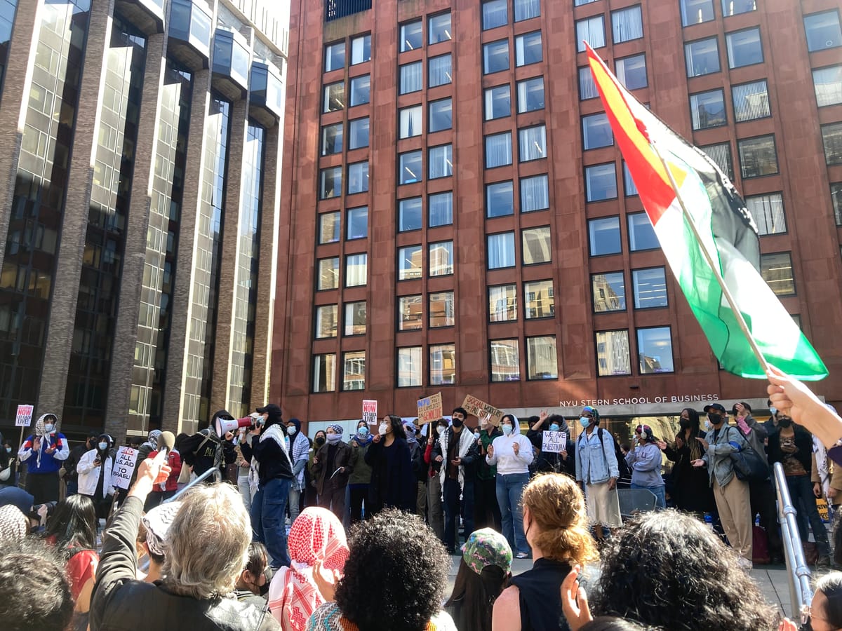 NYU Bans Its Own Journalism Professor From Multiple Buildings After He ...