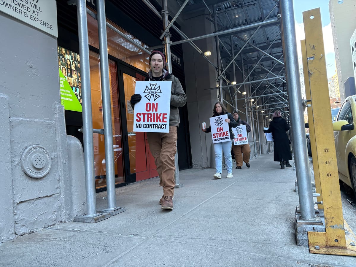 Production Workers' Strike Means Curtains for Two Atlantic Theater ...