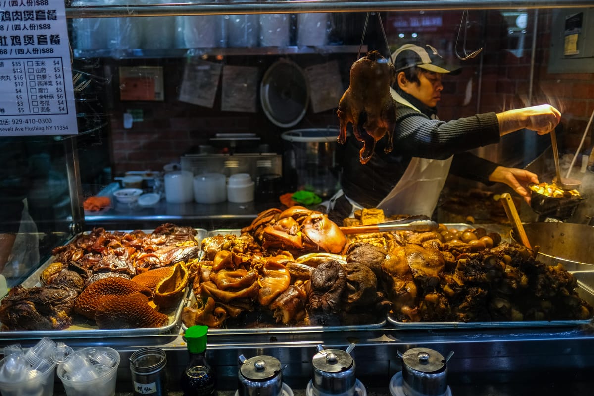 Feast on Premier Plates of Pig at Longjiang Pork Feet Rice
