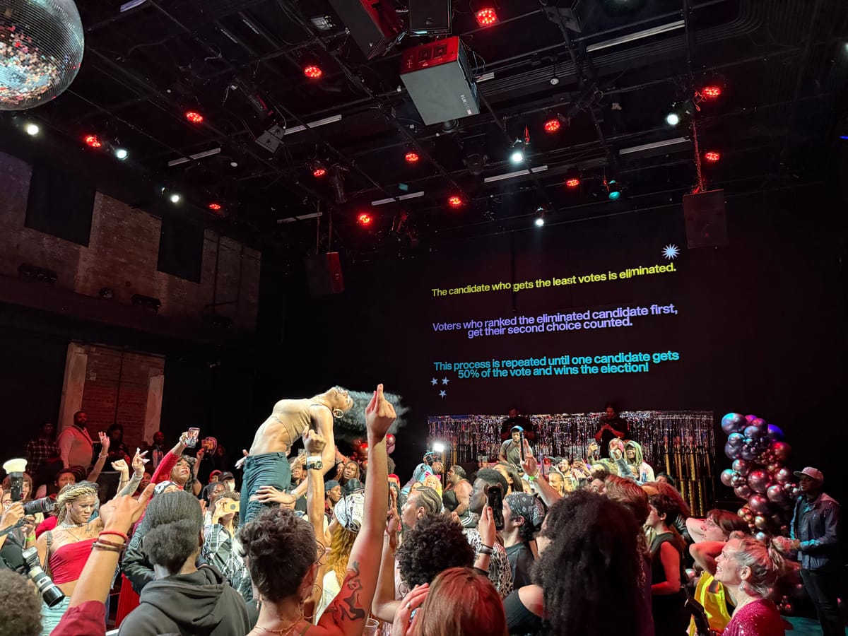 A Night at the Ranked-Choice Voting Ball