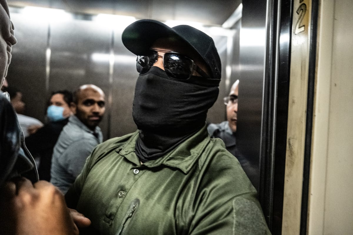 'It Felt Like ICE Gone Rogue': The Masked Men of Lower Manhattan