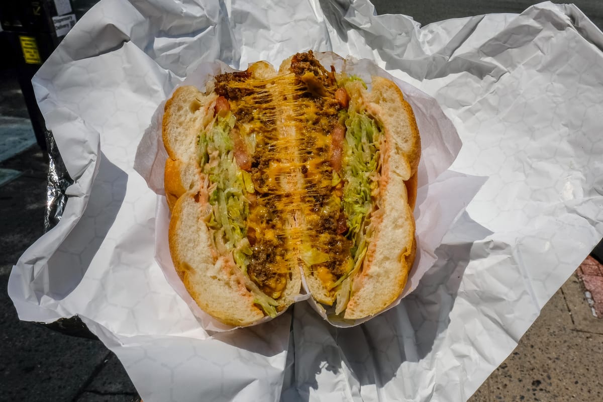 It's a Chopped Cheese Feast at the New, Charmingly Corny Bodega City