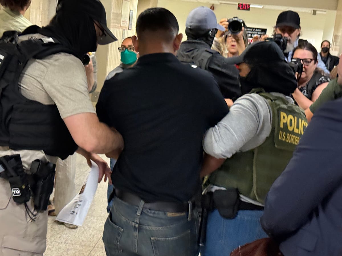 How Trump's Deportation Machine Is Disappearing New Yorkers