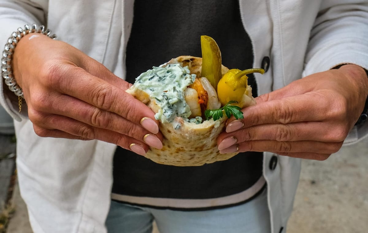 Shifka Throws a Kick-Ass Pita Party on Bowery