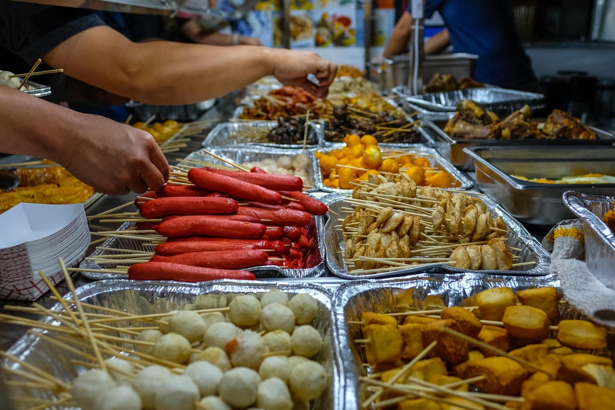 $20 Dinner: Filipino Favorite Dollar Hits Brings the Skewer Party to ...