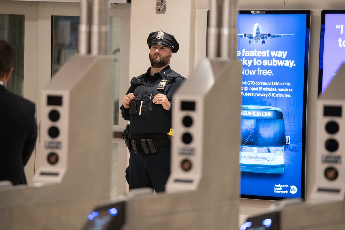 There Can Never Be Enough Cops in the Subway - Hell Gate