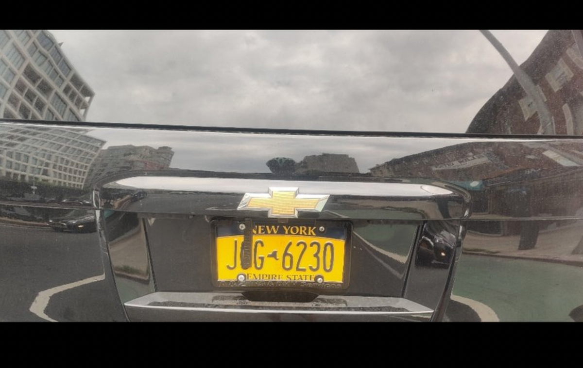 NYPD Arrests and Jails Cyclist For Fixing Driver's Illegally Obscured ...