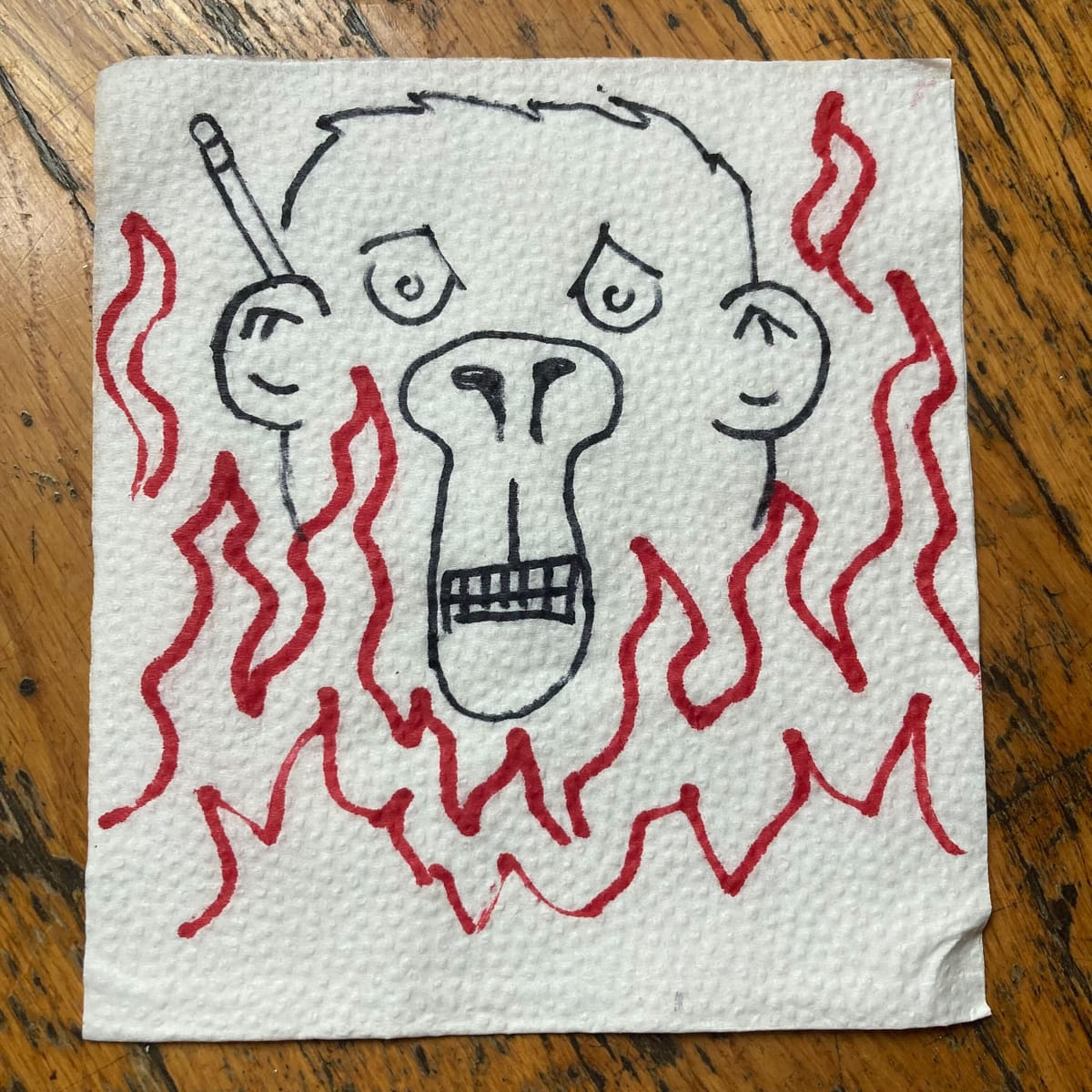 Regarding Our Involvement in Hell Apes - Hell Gate