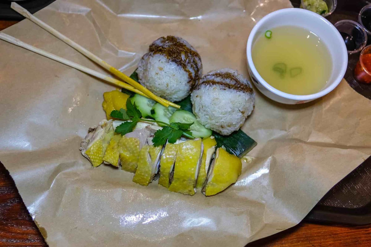 This Is a Good Time: Hainan Chicken House in Sunset Park - Hell Gate