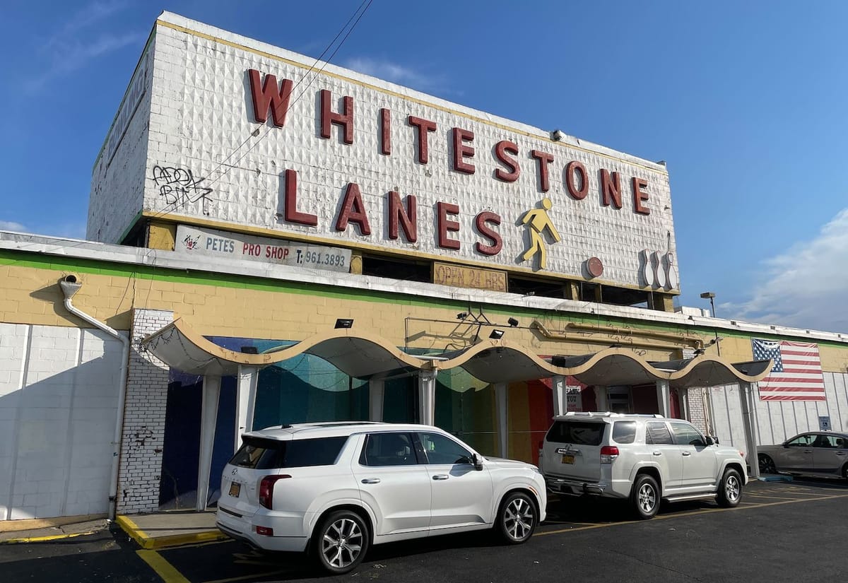 One (Last?) Night at Whitestone Lanes - Hell Gate