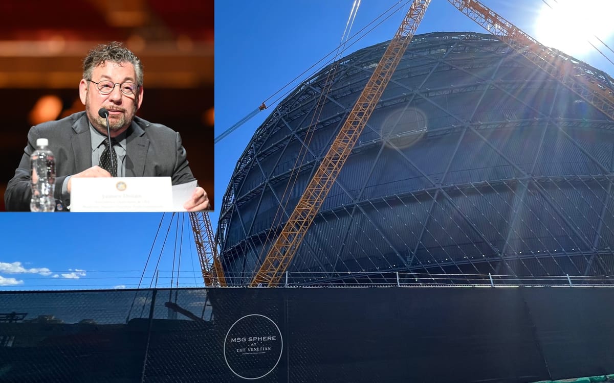 Nothing Will Ever Be the Same: James Dolan Has a $2 Billion Sphere ...