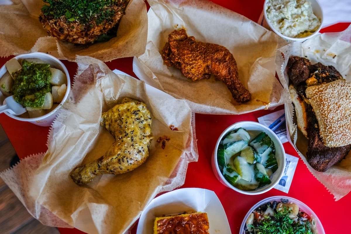 New York City's Breakout Fried Chicken Spot Has a Cozy New Outpost in ...