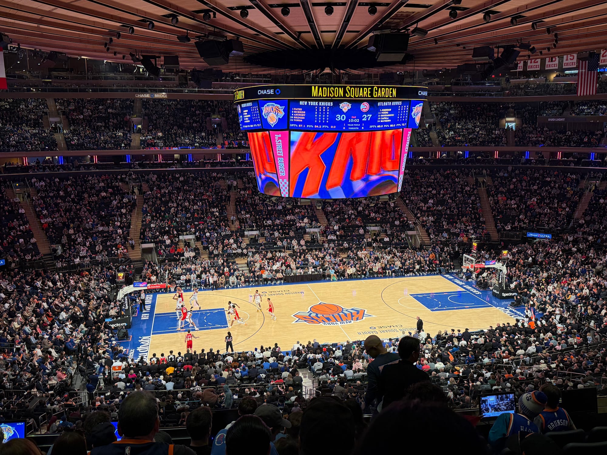 Ah Well, No Shame in Losing to the Boston Cel—NEW YORK KNICKS NBA ...