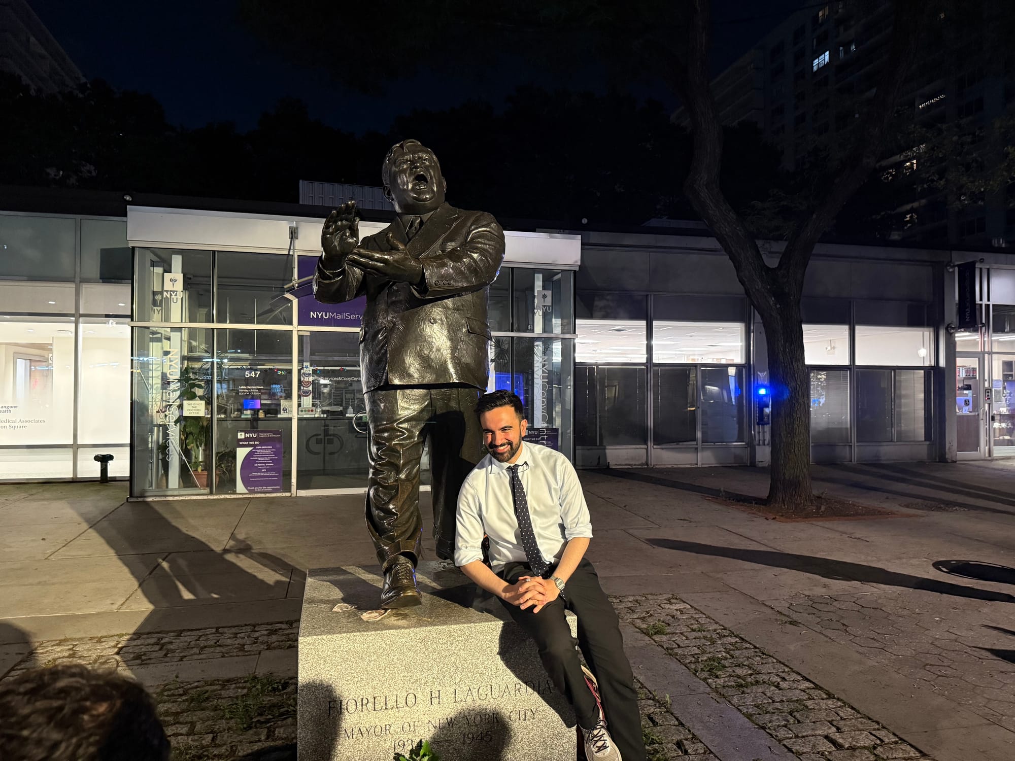 Zohran Mamdani Goes the Distance (of Manhattan)