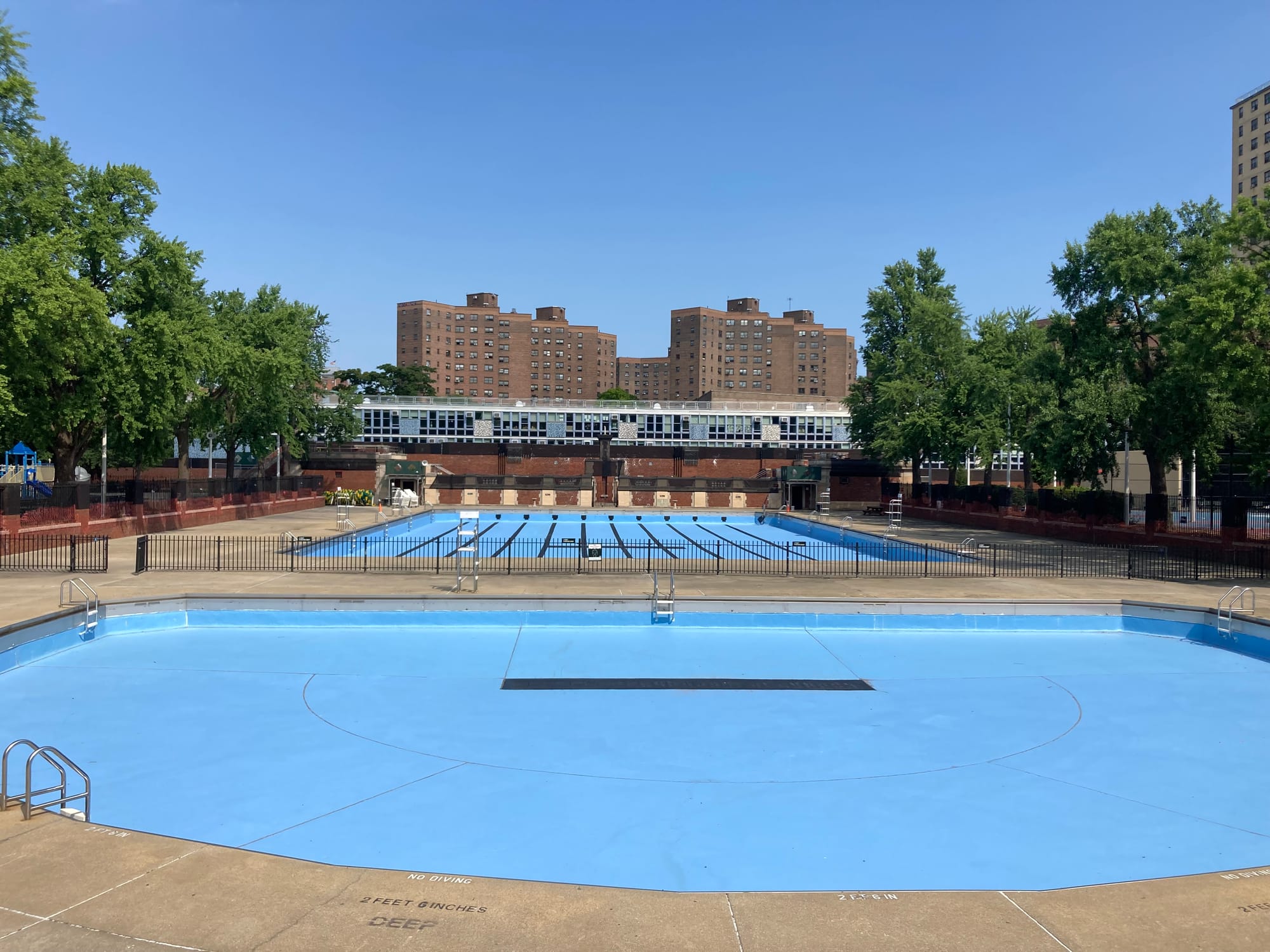 Adult Lap Swim Is Back—Three Days a Week