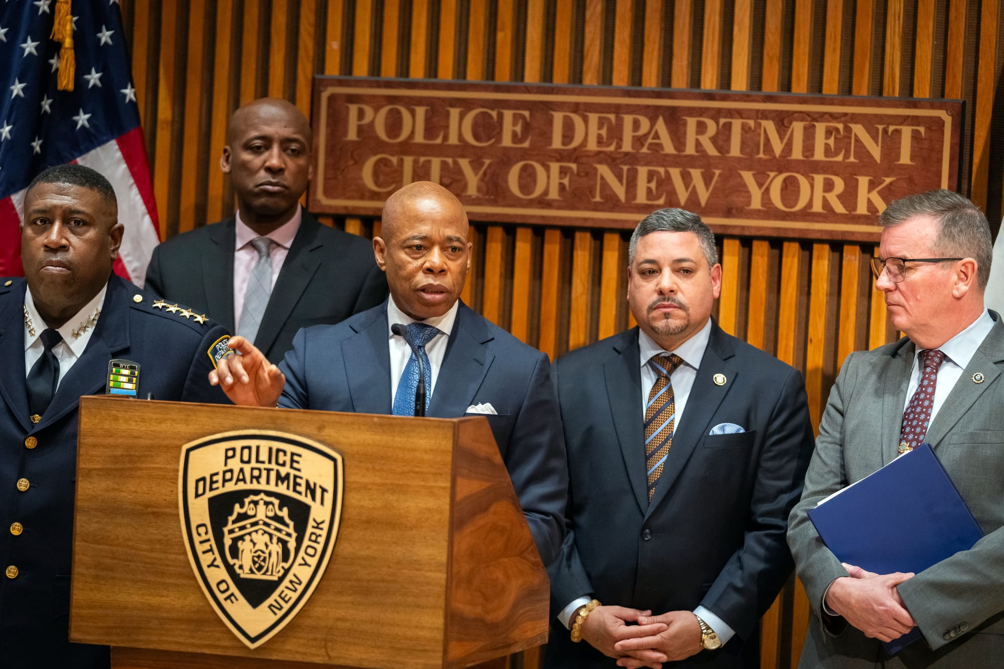 Eric Adams's NYPD Was a Sewer of Cronyism and Corruption, Four New ...