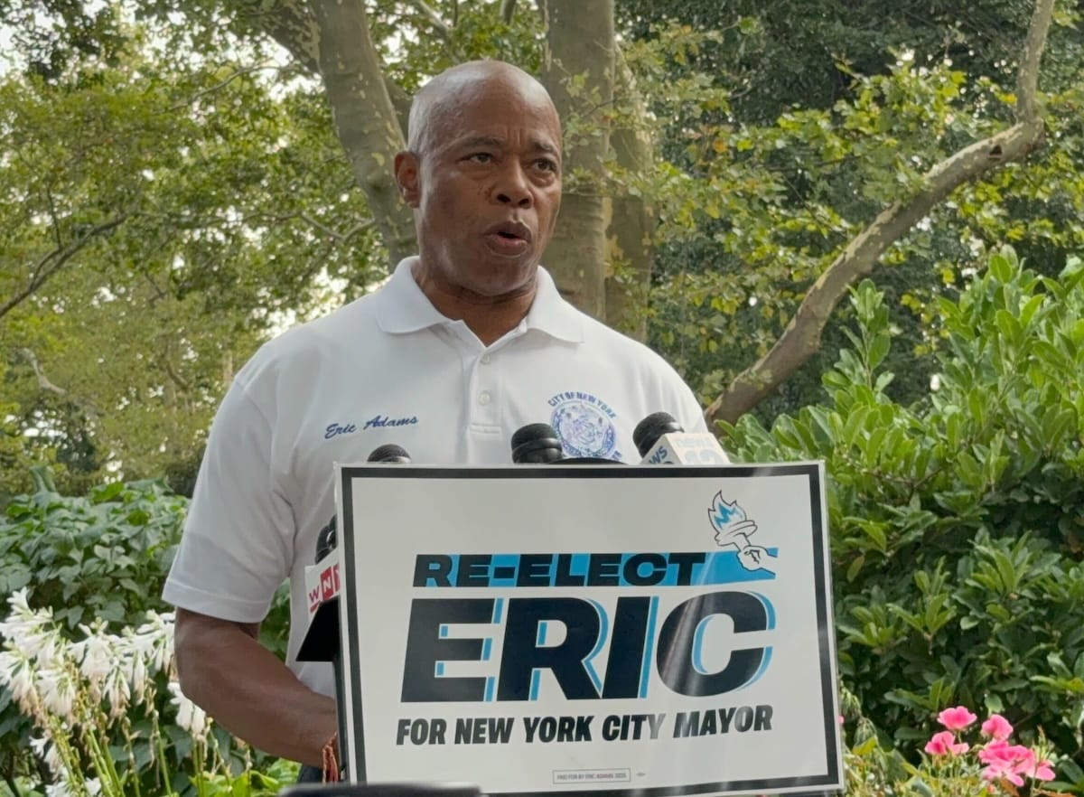 Eric Adams Vows to Continue Doomed Mayoral Campaign: 'Andrew Cuomo Is a ...