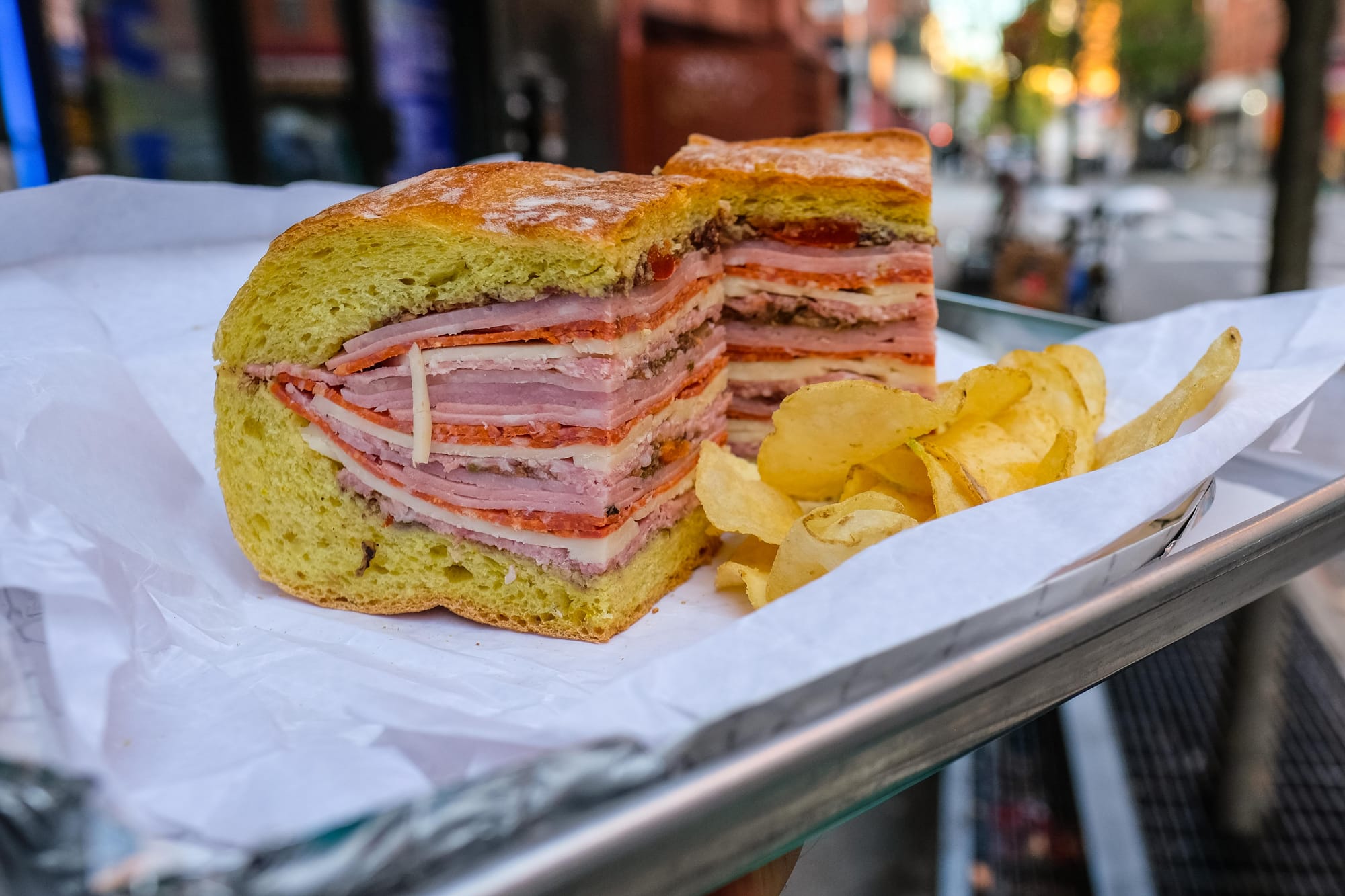 Chinatown's 'Secret' Sandwich Window Gets a Nifty New Dining Room