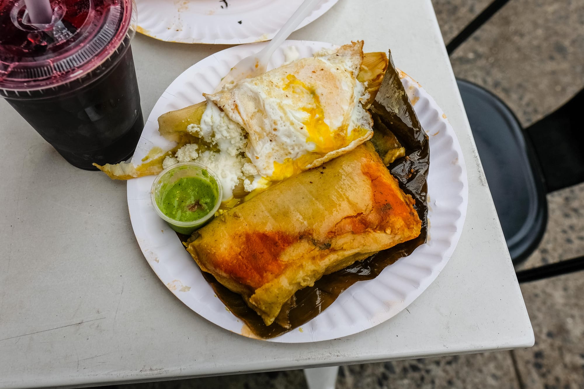 A Terrific Little Tamale Shop Opens in Crown Heights