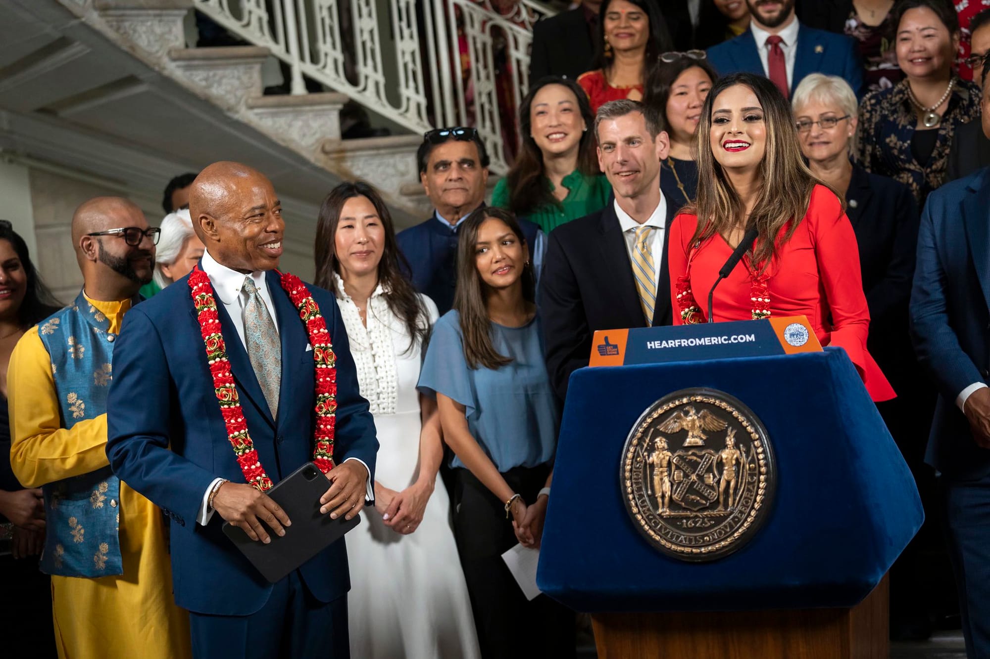 Jenifer Rajkumar Isn't Giving Up on Eric Adams - Hell Gate