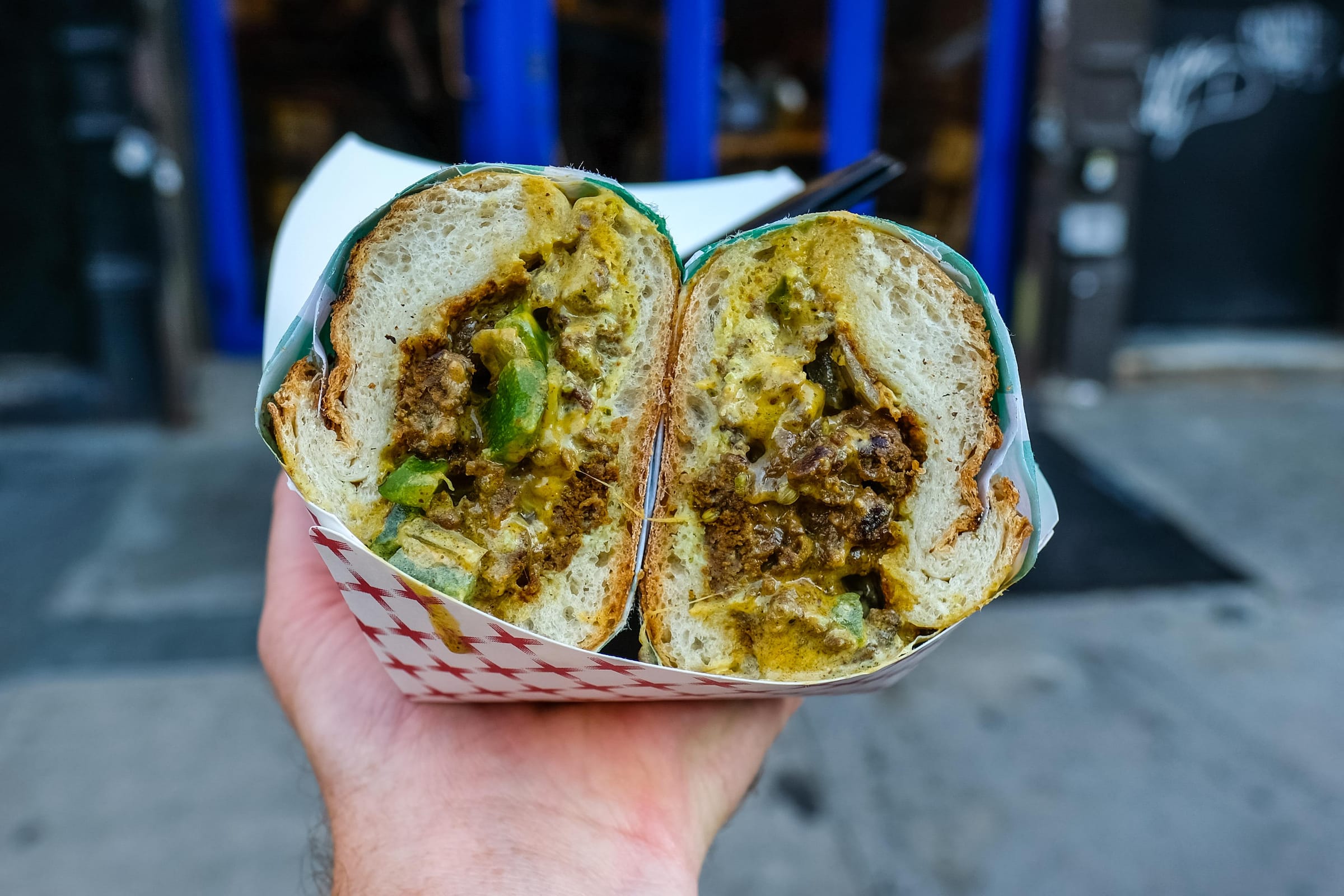 The East Village Gets a Legendary Pakistani Chopped Cheese