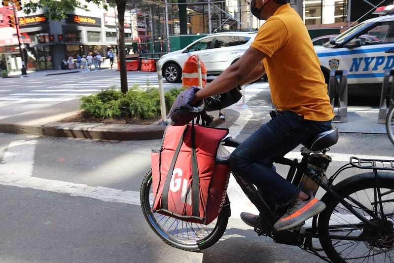New York’s Delivery Class Is Just Trying to Stay Cool - Hell Gate