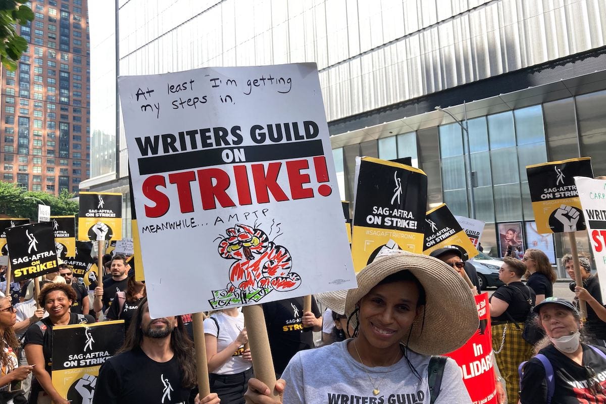 112 Days Later, Writers (and Now Actors) Are Still on the Picket Line ...