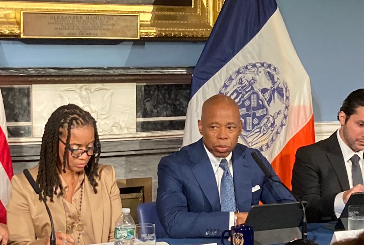 Mayor Adams Surprised to Learn the NYPD Withheld Body Camera Footage ...
