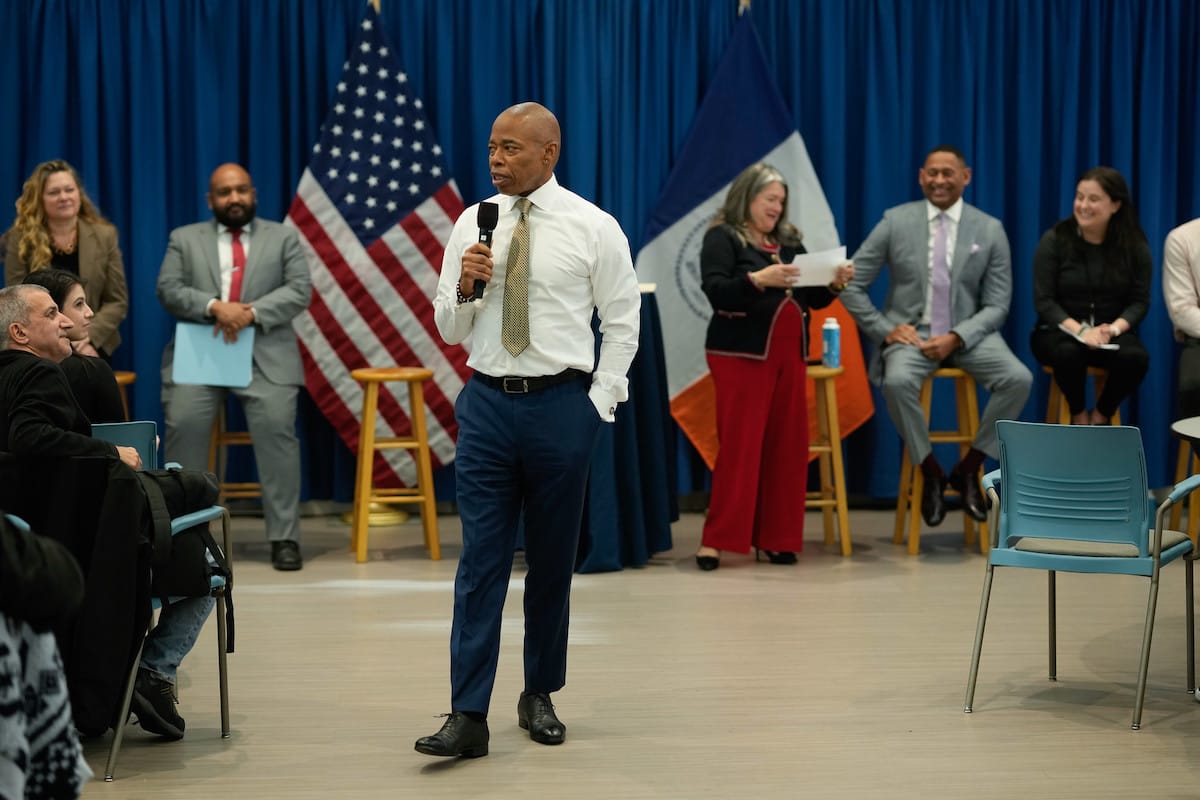 Eric Adams’s Austerity Program Comes for Pre-K, Cops, and Libraries ...