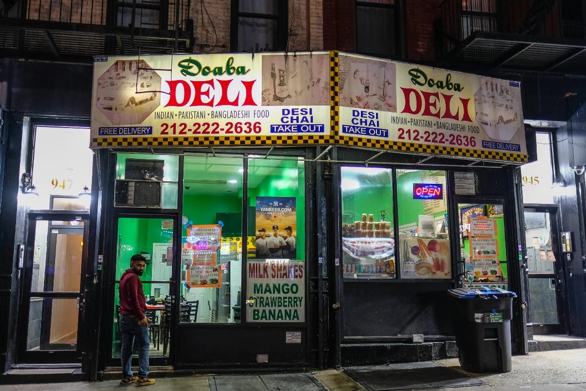 A Love Letter to Doaba Deli, a Homey Community Hub - Hell Gate