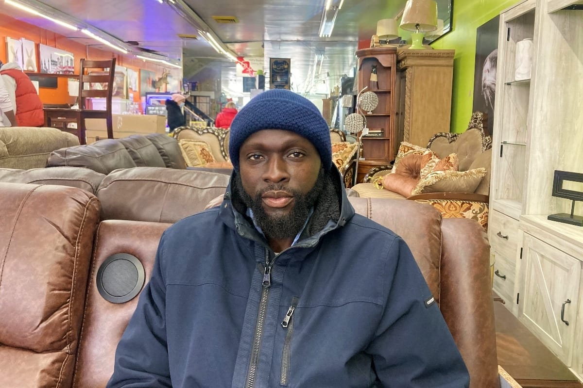 'They Either Die Outside or They Come Inside and Survive': Ebou Sarr ...