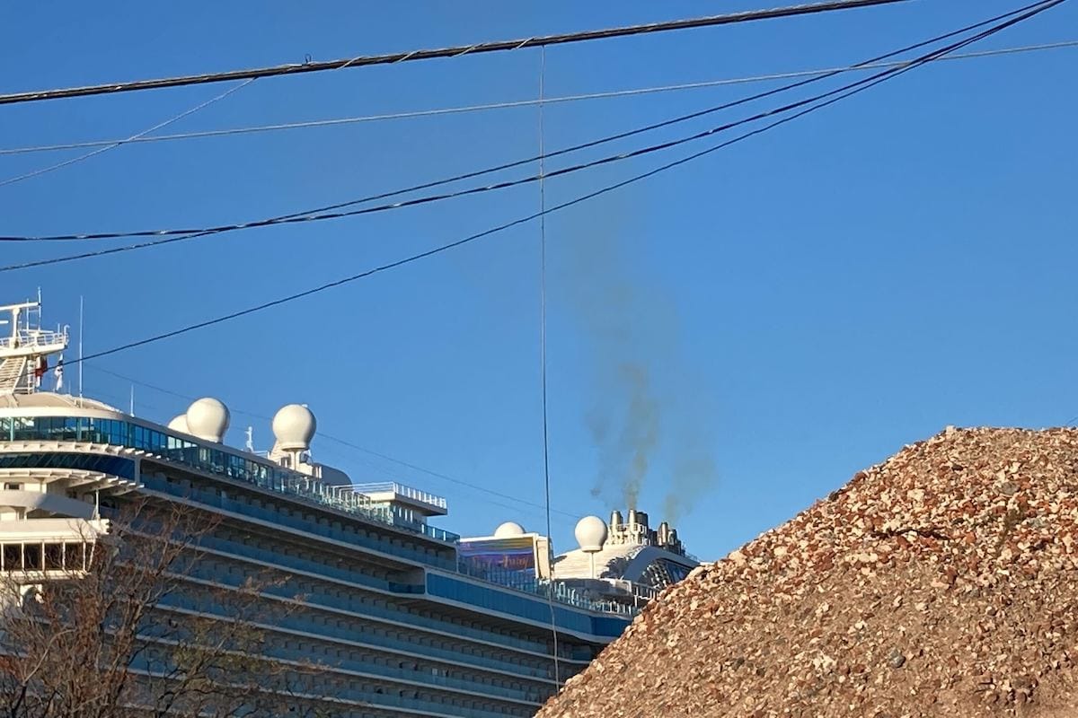Cruise Ships Might Actually Have to Stop Spewing Pollution in Red Hook ...