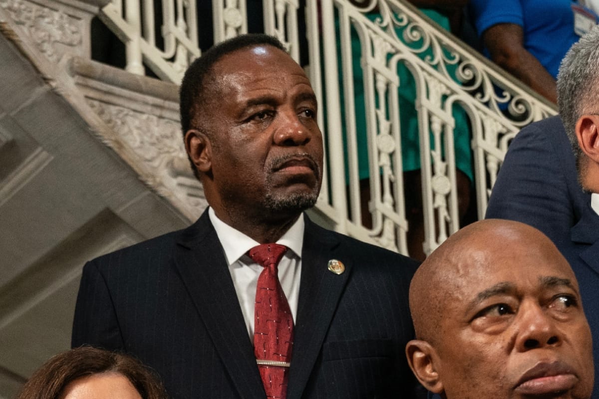 Top Aide To Mayor Adams Accused Of Sexually Harassing Nypd Sergeant And