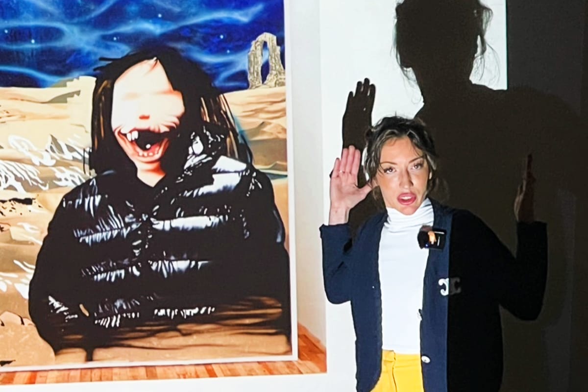 How Jamian Juliano-Villani Sees 'It' - Hell Gate