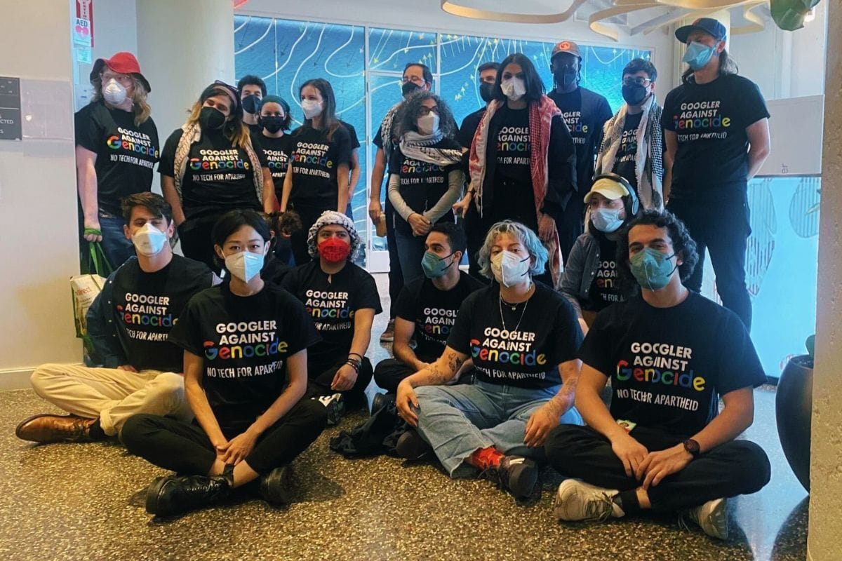 A Fired Google Engineer on Protesting the Company's 'Terrible Path in ... A Fired Google Engineer on Protesting the Company's 'Terrible Path in ...